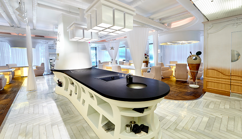 El restaurante DiverXo: una experiencia única para el comensal ...