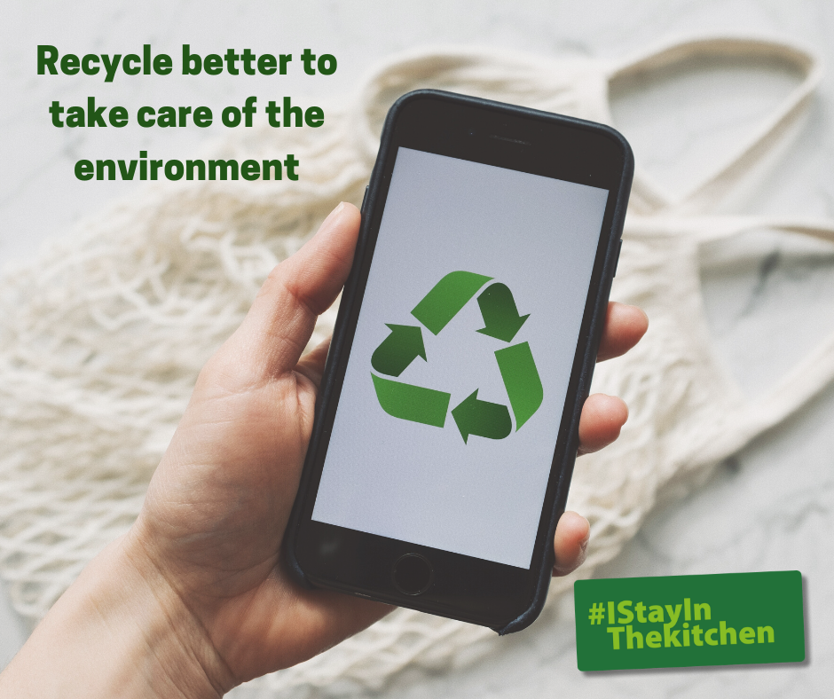 Practices to learn how to recycle better and take care of the ...